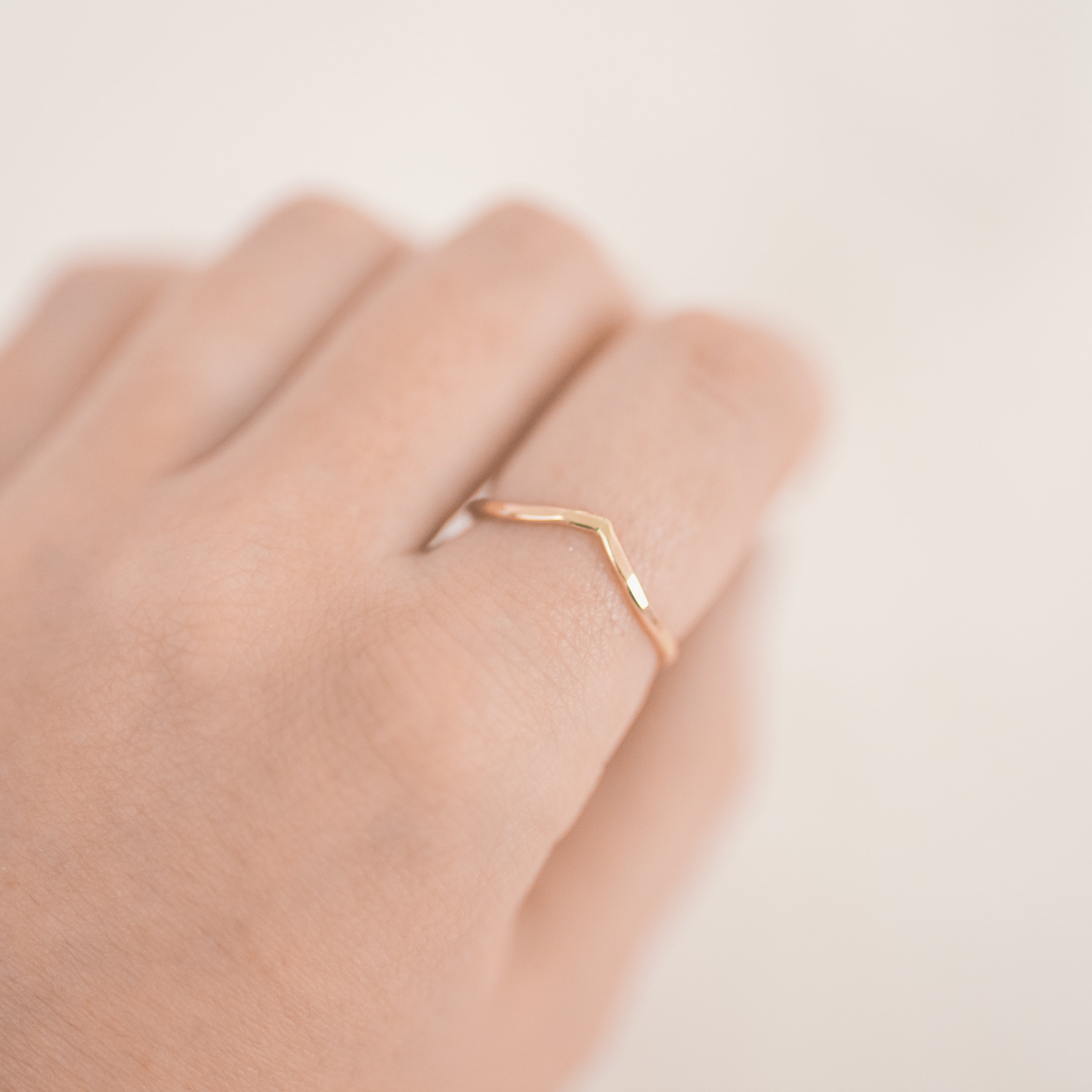 Chevron Ring – Evorly