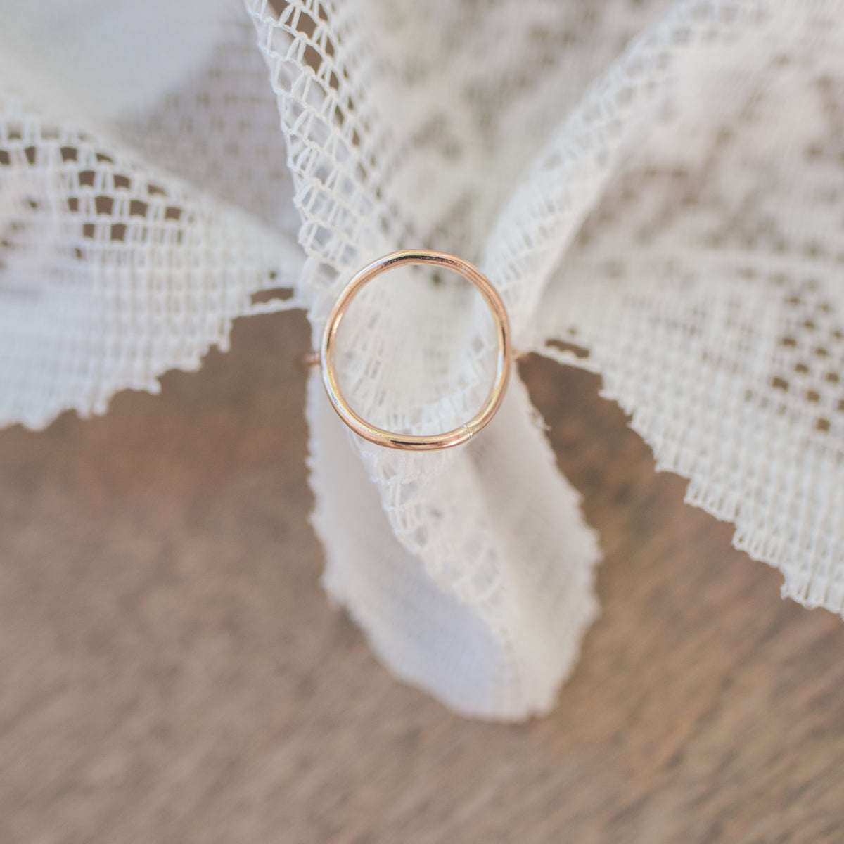 Open Circle Ring – Evorly